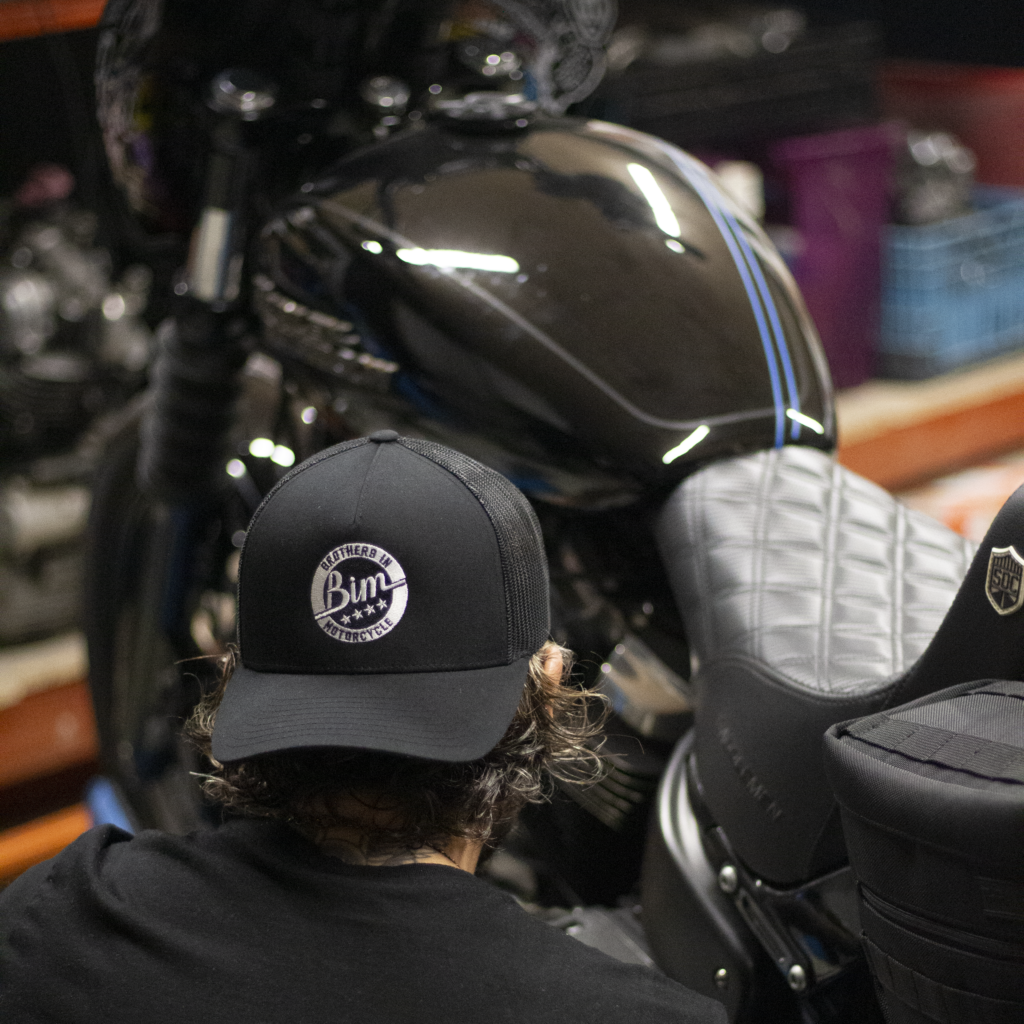 Original Trucker - Black | BIM MOTORCYCLE